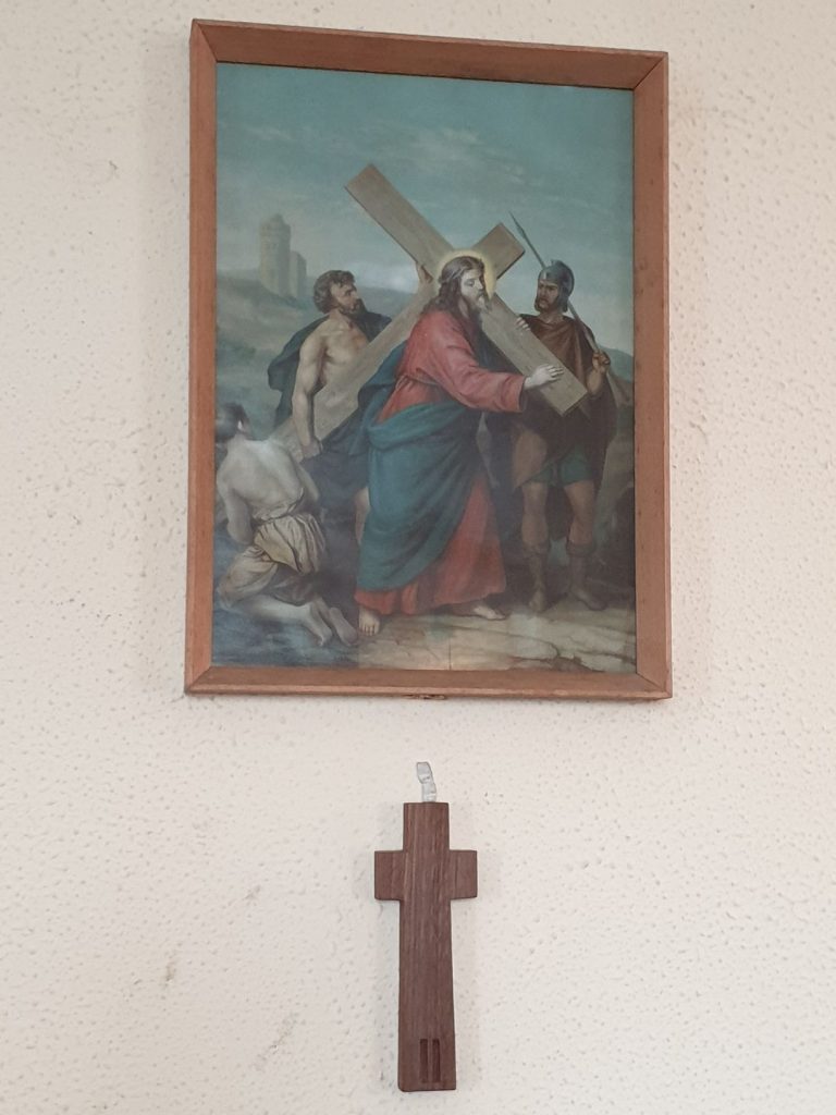 Stations of the Cross, as seen in Doorus Church | Ballinderreen ...