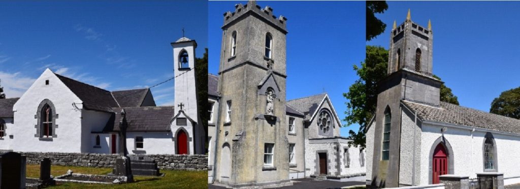 Letter regarding re-start of public worship in Kinvara Parish ...