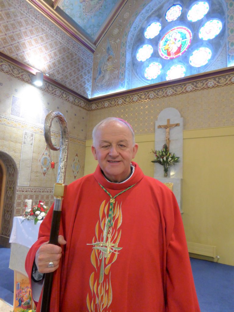 Message from Bishop Brendan Kelly regarding face coverings in Church ...