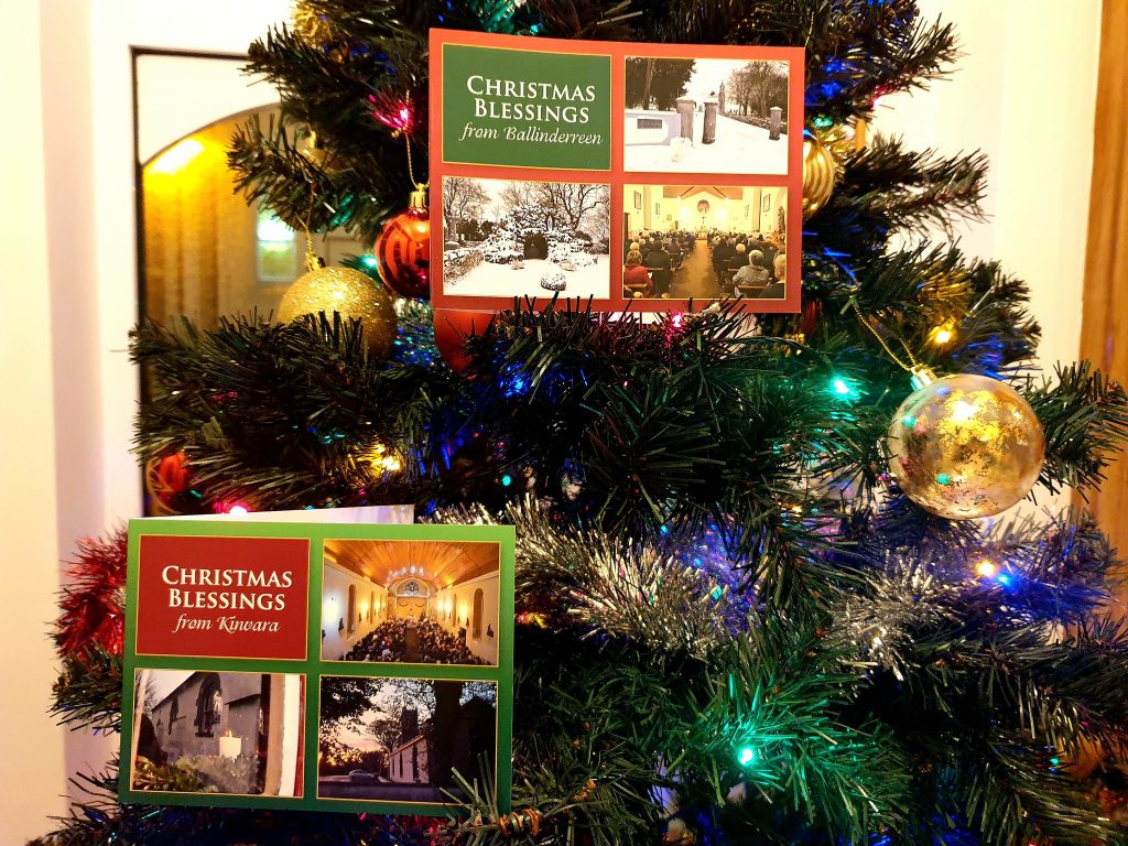 Parish Christmas cards now available | Ballinderreen & Kinvara Parishes